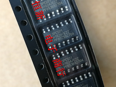 ICE3PCS01 3PCS01 功率因数控制器 250kHz 开关频率 ，全新可直拍