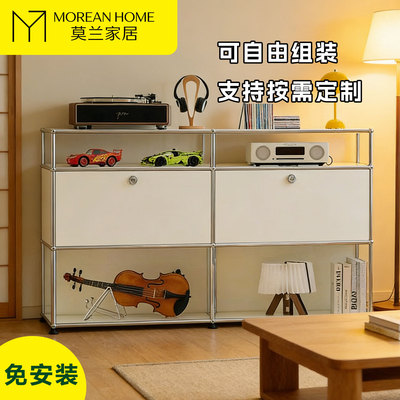 模块组合·收纳展示两不误