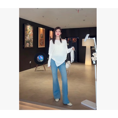 RS FOR ALL  莱赛尔水洗渐变牛仔裤RSYY8611