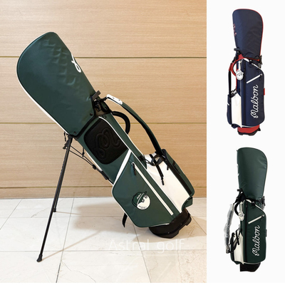 韩国malbon高尔夫球包尼龙布便携支架包男女款2025新款时尚球杆包
