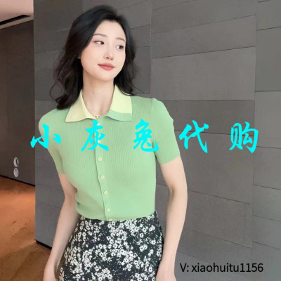 小灰兔正品代购POLO衫针织衫
