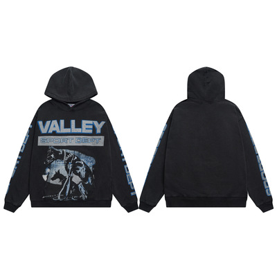 Vale Forever VALLEY Vale WatchDog Hoodie欧美潮牌时尚卫衣帽衫