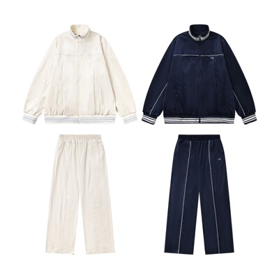 Corteiz Vibe HMP欧美嘻哈街头丝绒立领夹克外套男centralcee同款