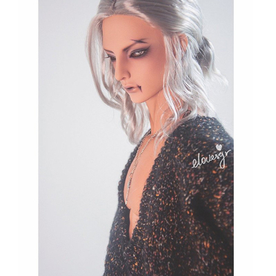 手织毛衣3分bjd687577叔cap宽松