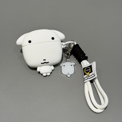 日系可爱ganadi狗狗适用OPPO Enco Air5 Pro保护套Free耳机壳oppofree4保护壳x3充电盒子r3pro可爱卡通free2