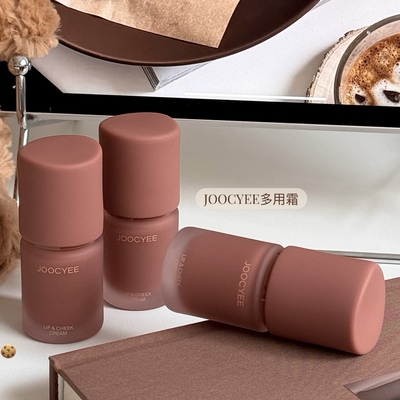 酵色多用膏低饱和裸色系唇釉腮红