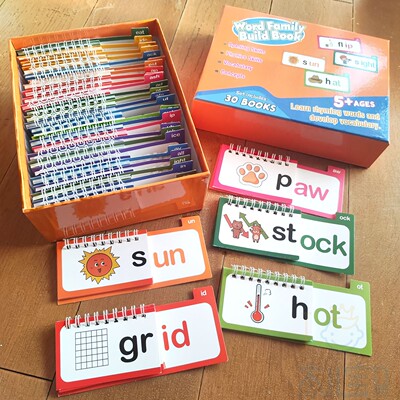 小学生英语启蒙记单词学习教玩具