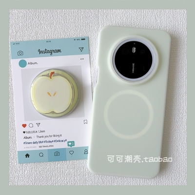 内置磁吸支架软糯液态硅胶适用IQOO13/12手机壳iqoo neo9果冻橡胶耐脏10夏日Z9turo全包pro+小清新全包防摔女