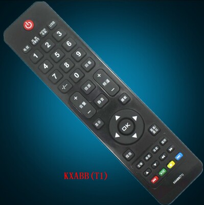 适用于三洋SANYO电视KXABB(T1)遥控器 LCD-32CA828 LCD-42CA828