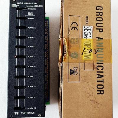 SBGA-10P2WM WESTRONICS 工控元器件 工业自动化控制配件议价维修
