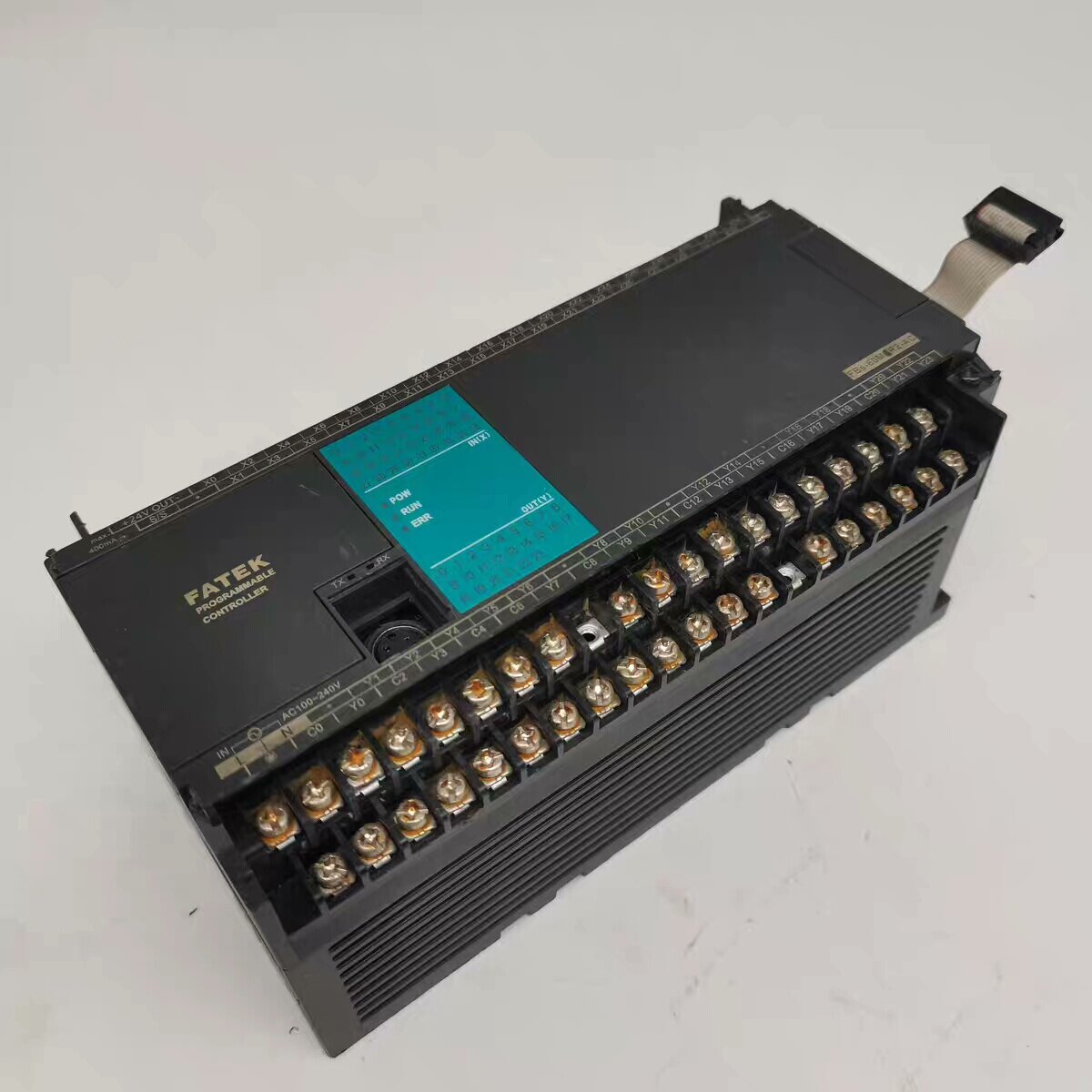 FBS-60MAR2-AC 可编程序控制器PLC FATEK FBS系列模块议价维修