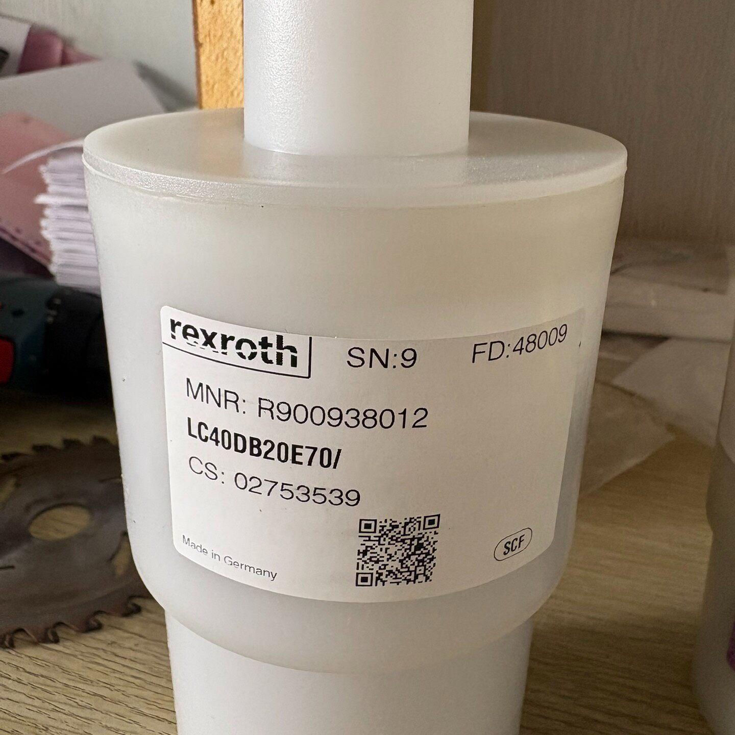 LC40DB20E70 R900938012力士乐液压阀工业液压控制元件议价维修
