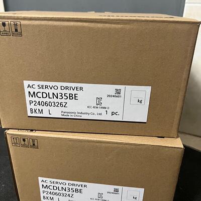 MCDLN35BE MCDLN35SE MCDLN35SG 松下750W伺服驱动器议价维修