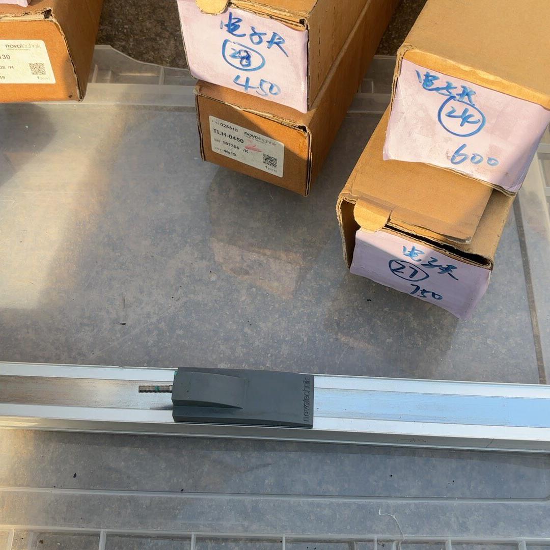 TLH LWH系列位移传感器电子尺 NOVOtechnik直线位移测量议价维修