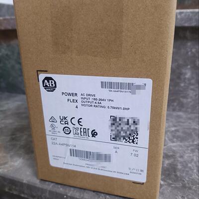 22A-A4P5N114 变频器 工业工控 电力调速 自动化控制设备议价维修