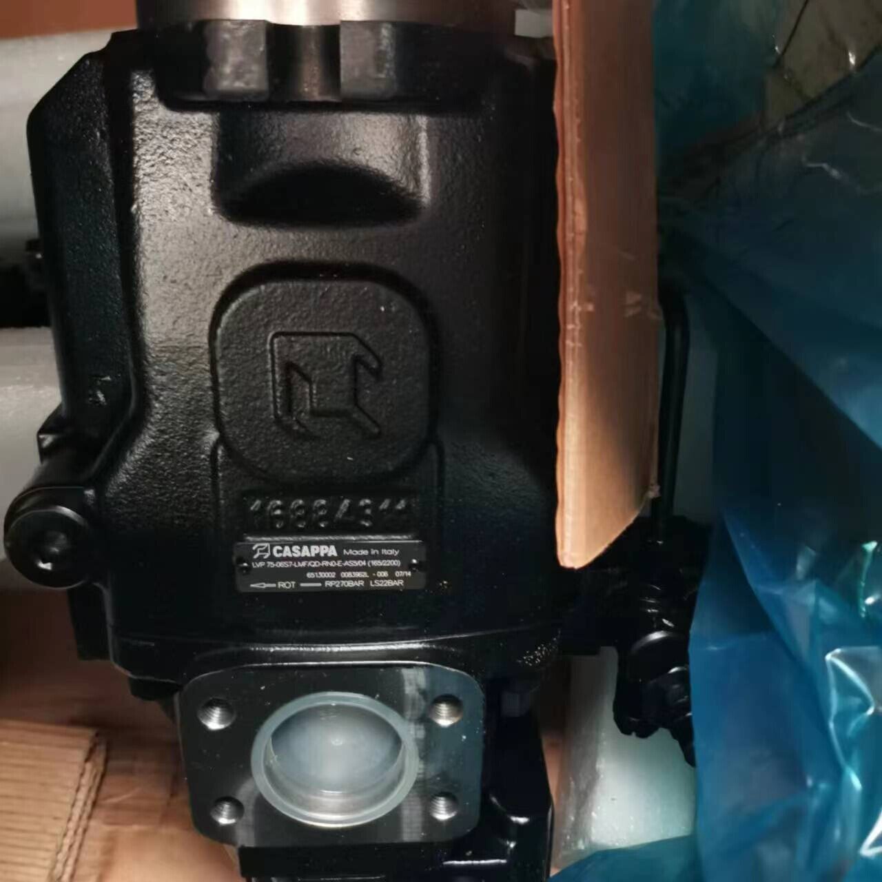 LVP75 液压主泵 凯斯帕卡斯帕 正品工业液压泵议价维修