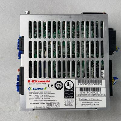 50807-0062R02 cubic-s 机器人安全装置 Kawasaki川崎议价维修