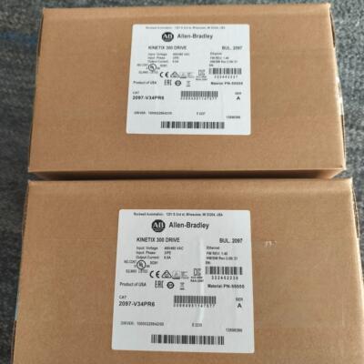 2097-V34PR6 Kinetix 300 EtherNet/IP 三相伺服驱动议价维修