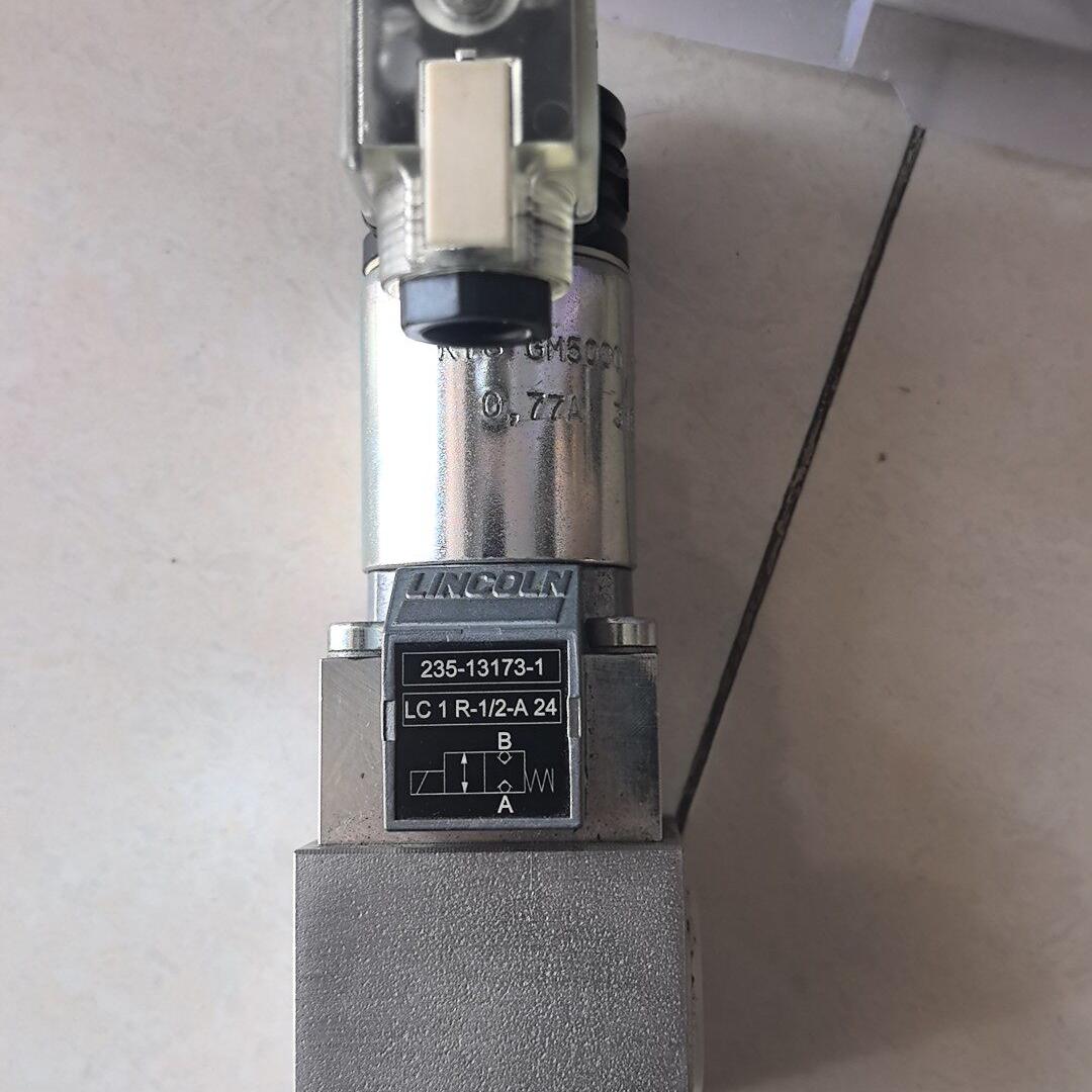 LC1R-1/2-A24 电磁球阀 林肯工控自动化液压控制元件议价维修