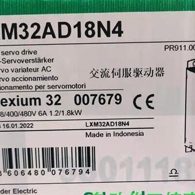 LXM32AD18N4 交流伺服驱动器 Lexium32系列工控配件议价维修