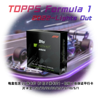 TOPPSCHROMEFormula1