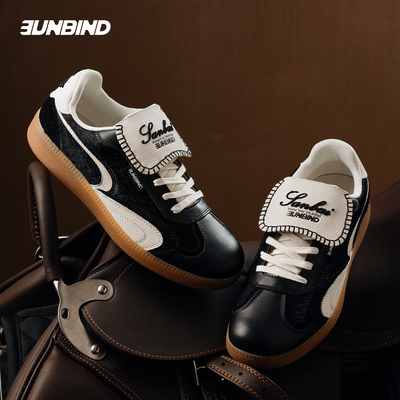 3B马年限定复古休闲德训鞋
