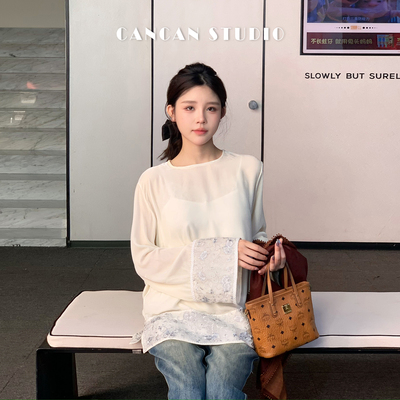 新中式原创设计丝绒上衣