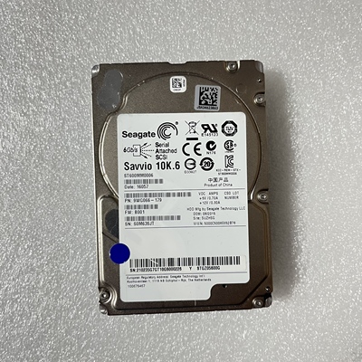 华为huawei HDD 0235G7GT 600G 10K SAS 2.5寸硬盘