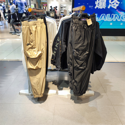 耐克Nike男子运动休闲梭织长裤