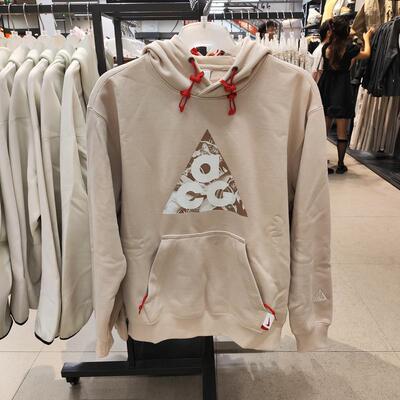 耐克/NIKE春季男子CNY运动训练休闲连帽卫衣套衫FZ6193-126-010