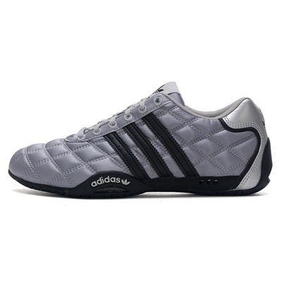 Adidas阿迪达斯三叶草男女ADIRACER百搭复古薄底运动休闲鞋JS0284