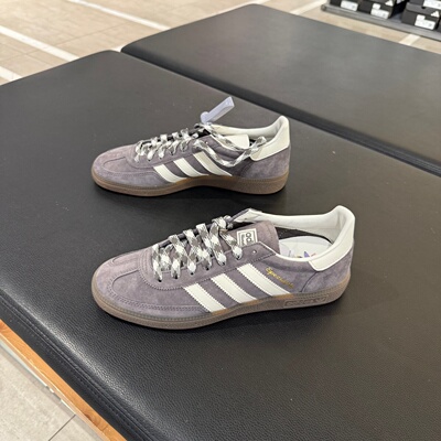 Adidas阿迪达斯三叶草男女HANDBALLSPEZIAL德训运动休闲鞋 KJ6303