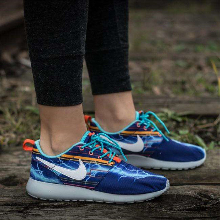 耐克NIKE ROSHE rr轻便透气舒适运动休闲跑步鞋男女677784 511881_虎窝淘