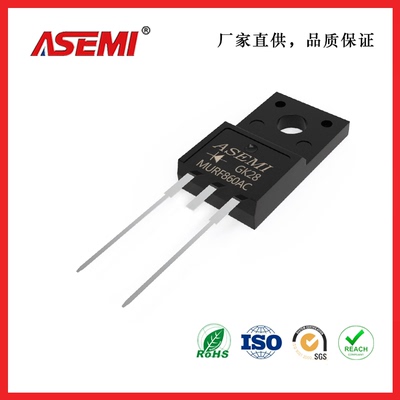MURF8100AC快恢复二极管ASEMI