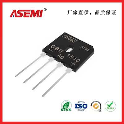 GBU1510ASEMI整流桥家电专用