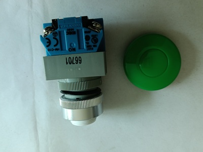 全新原装和泉绿色蘑菇头按钮ABW410G