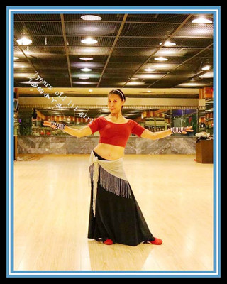 2019年新款肚皮舞练习进口代尔