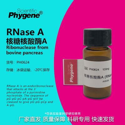 RNaseA核糖核酸酶实验专用