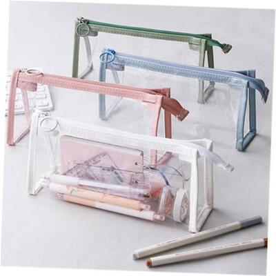 nts Stationery School Supplies Portable Pen Pencil Pouch Bag