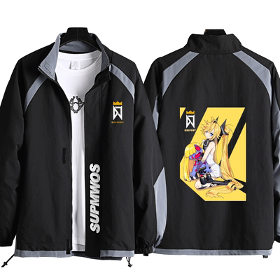 音乐游戏周边休闲青少年夹克上衣