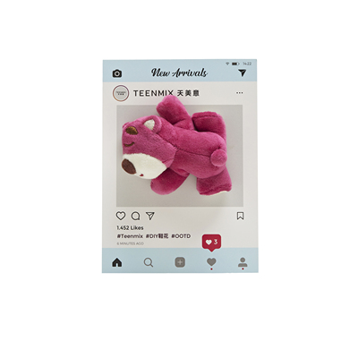 天美意2026夏新款洞洞鞋鞋花C2020BP6