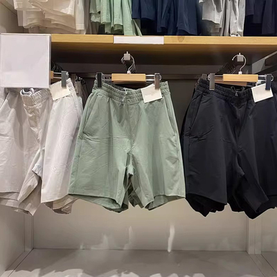 男装女装高弹力运动短裤速干裤