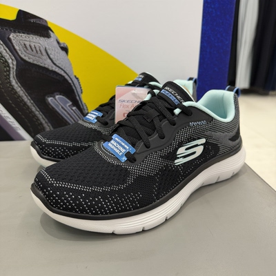 Skechers斯凯奇女士回弹透气舒适柔软绑带运动休闲鞋150210