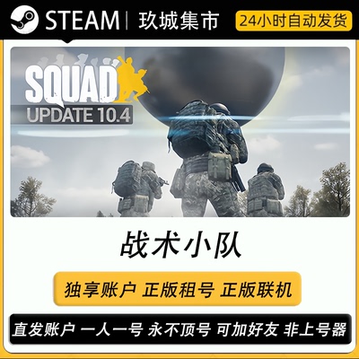 Steam战术小队正版联机豪华版