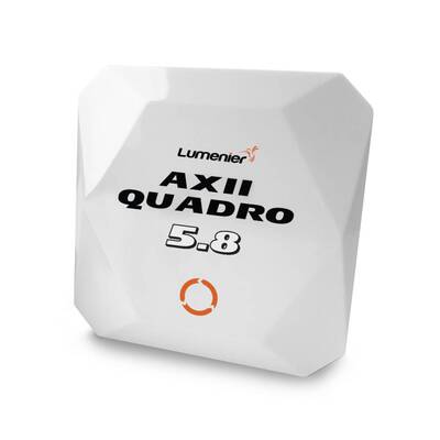 Lumenier AXII Quadro 平板天线5.8GHz 内针FPV穿越机眼镜天线