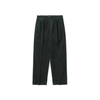 riskrider 阔腿灯芯绒双摺工装裤  100%美棉 R2355-1