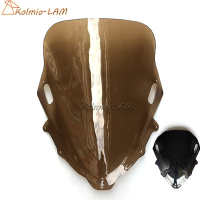 适用雅马哈TMAX500 08-11年改装加高前挡风玻璃短款风挡风镜 62CM