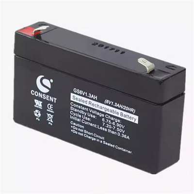 CONSENT蓄电池GS6V1.3AH/20HR电
