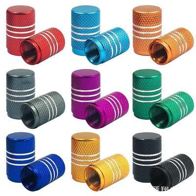 特斯拉金属气门嘴帽Tesla改装Model3YXS轮胎黑色防尘芯盖装饰配件