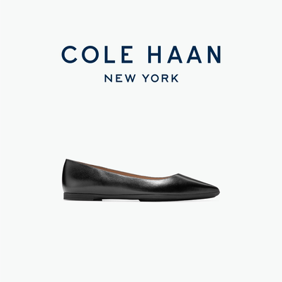 Cole Haan/歌涵 新款 女鞋乐福鞋一脚蹬懒人鞋平底单鞋女W34345